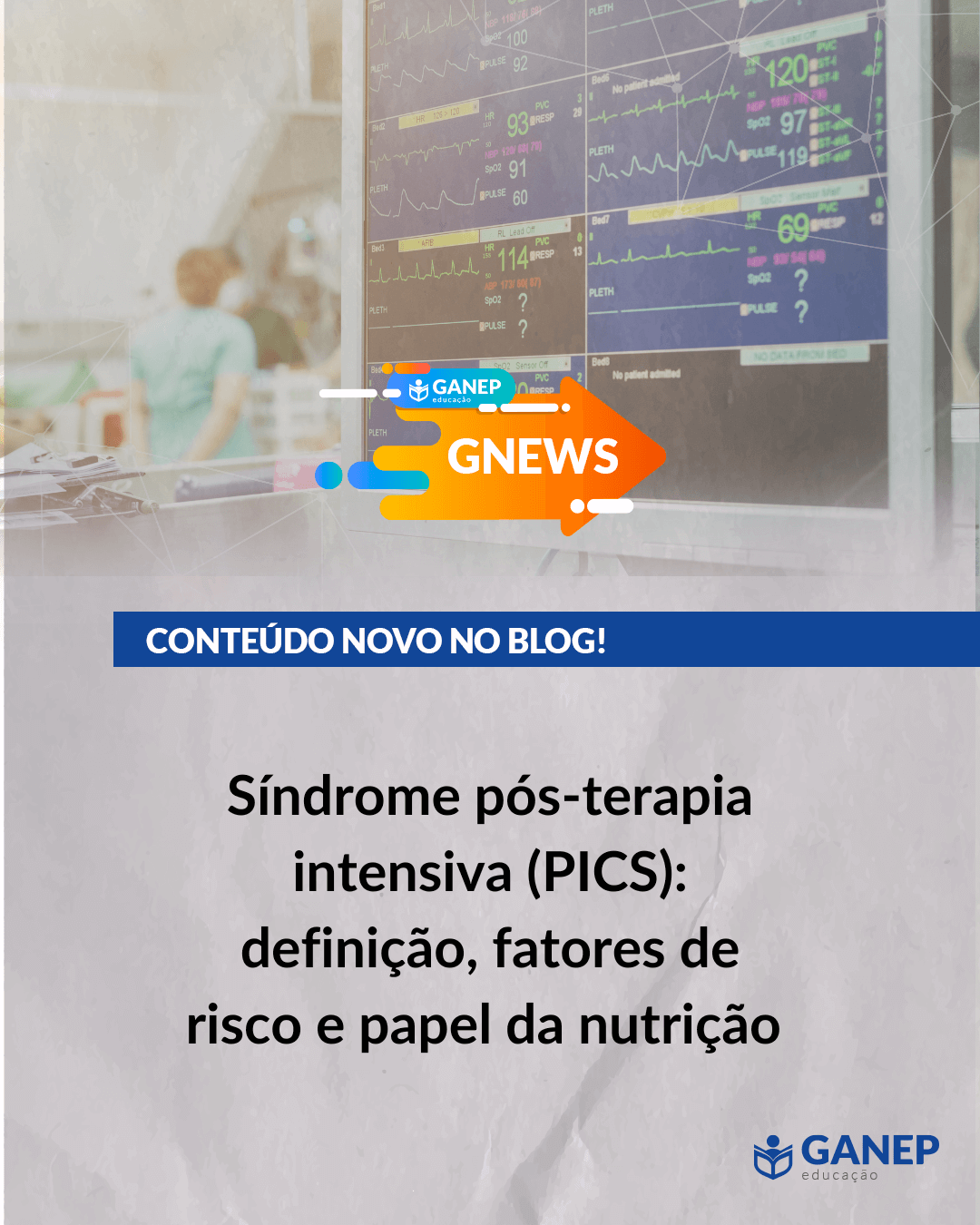 Síndrome pós-terapia intensiva (PICS): definição, fatores de risco e ...